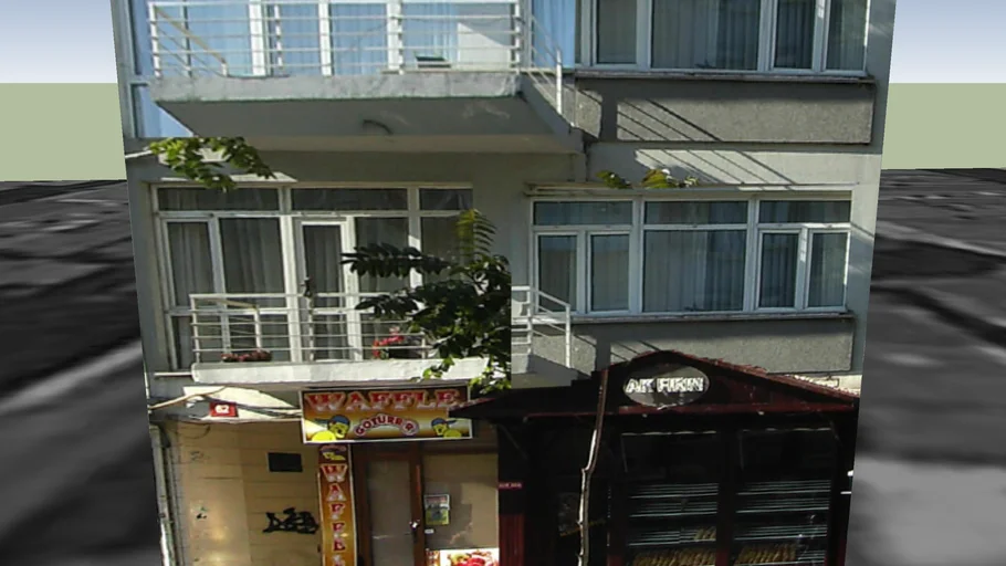 Moda Caddesi Ada 79 Bina 03 | 3D Warehouse