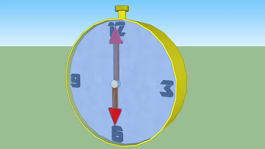 Freeze time power up | 3D Warehouse