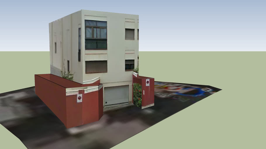 Edificio - Escaleritas | 3D Warehouse