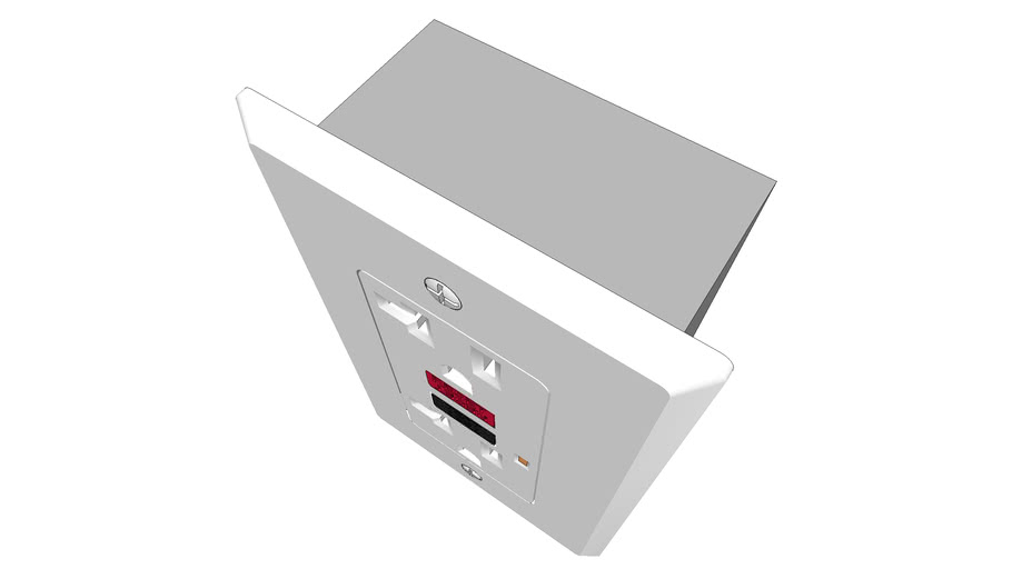 Electrical Outlet | 3D Warehouse