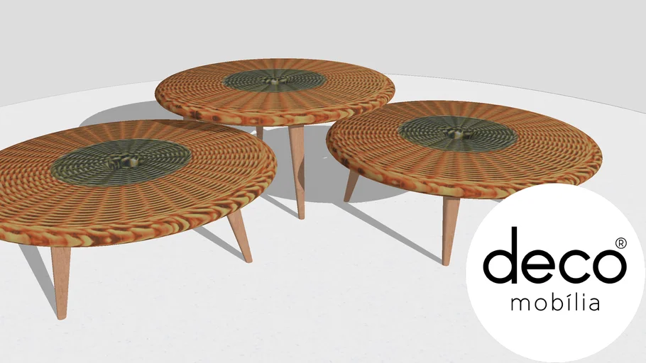 Mesa de canto Outdoor 469 DM | 3D Warehouse