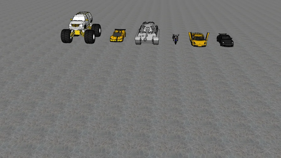 car meet | 3D Warehouse