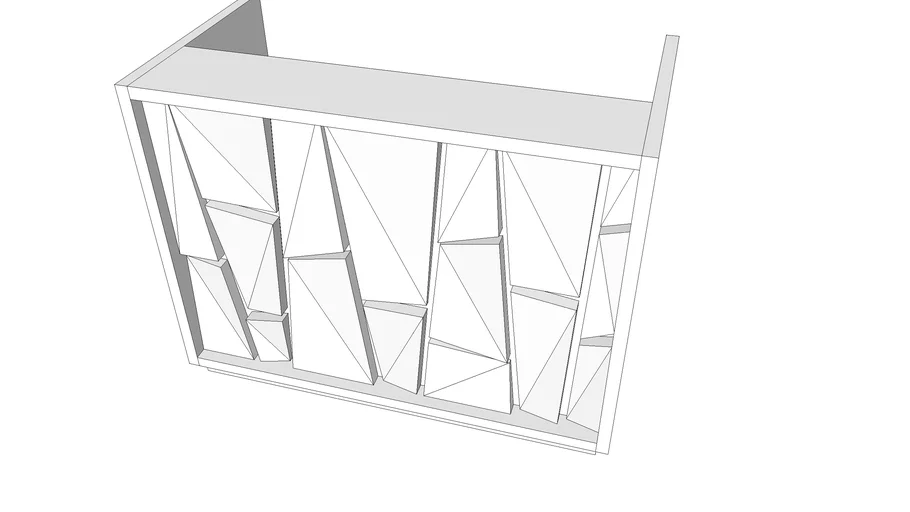 MAITER'D STATION | 3D Warehouse