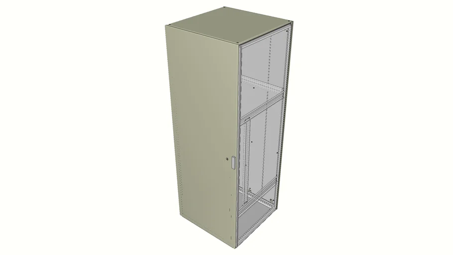RITTAL ts8 enclosure 2200x800x800 mm | 3D Warehouse