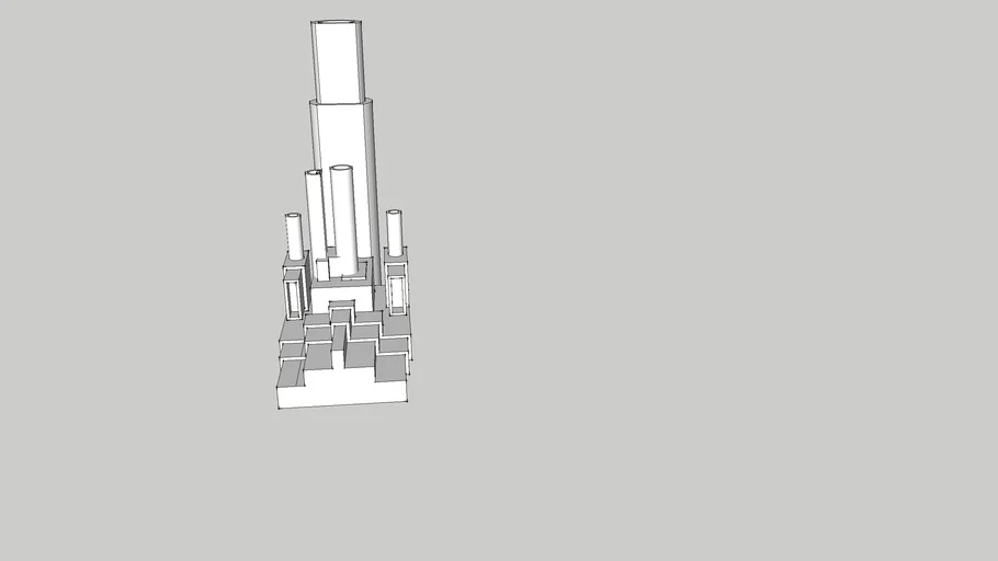 Power plant | 3D Warehouse