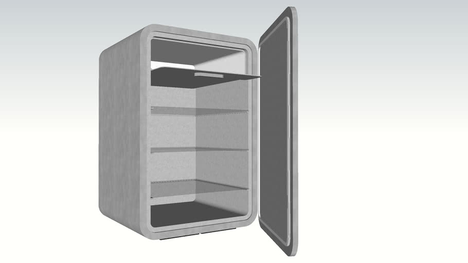 Bar Refridgerator | 3D Warehouse