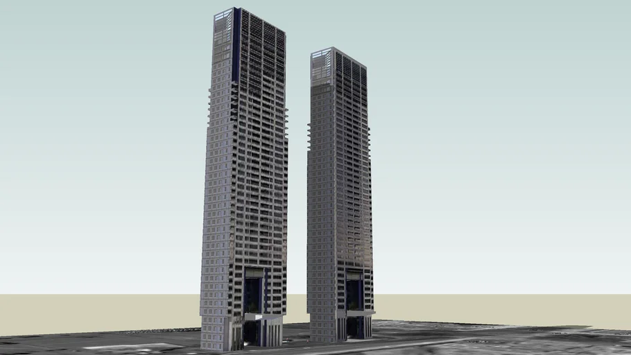 Torres del Yacht | 3D Warehouse