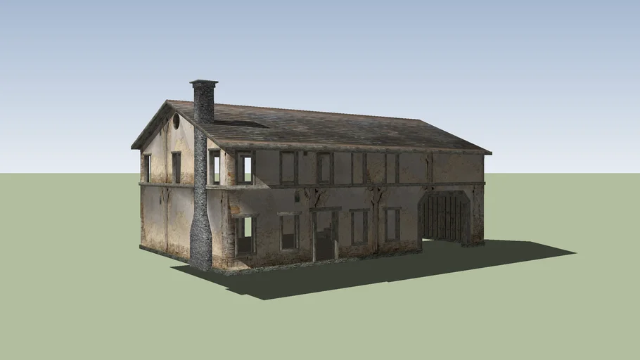 Old House | 3D Warehouse