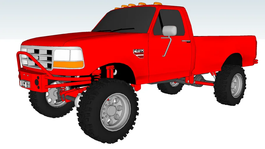 1996 Ford F-250 | 3D Warehouse
