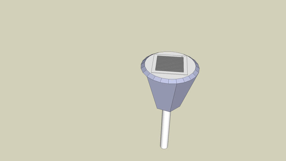 solar light | 3D Warehouse