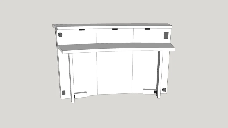 round bar section | 3D Warehouse