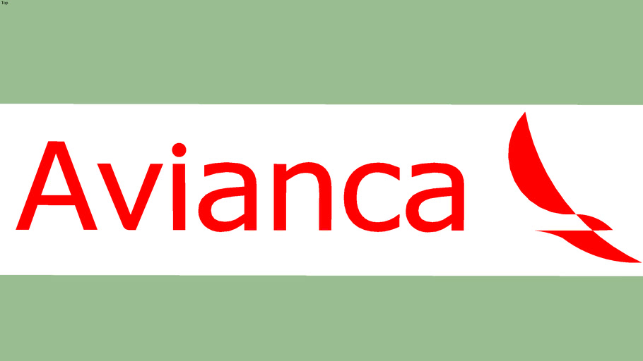Avianca Nuevo Logo (ORIGINAL REPAINT) | 3D Warehouse