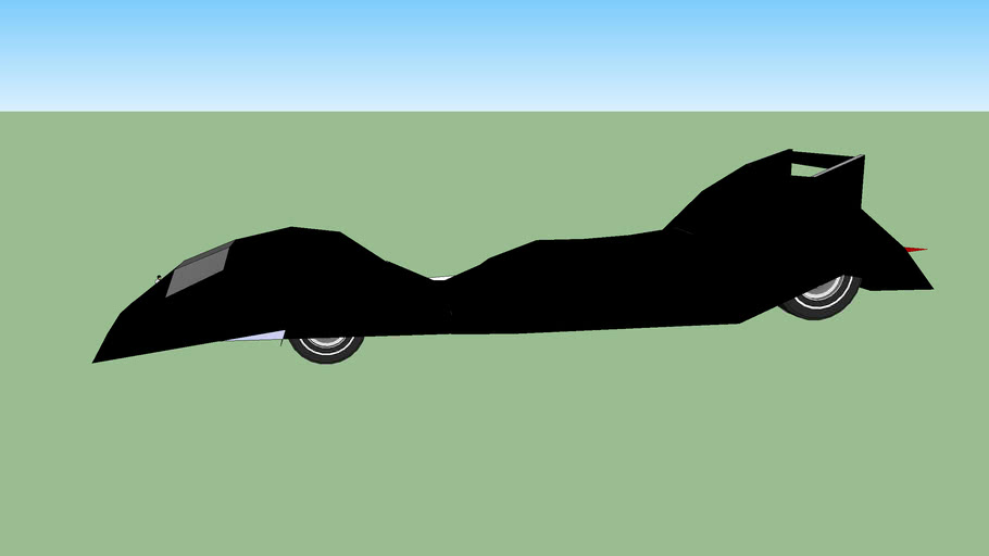 Bat car concept | 3D Warehouse