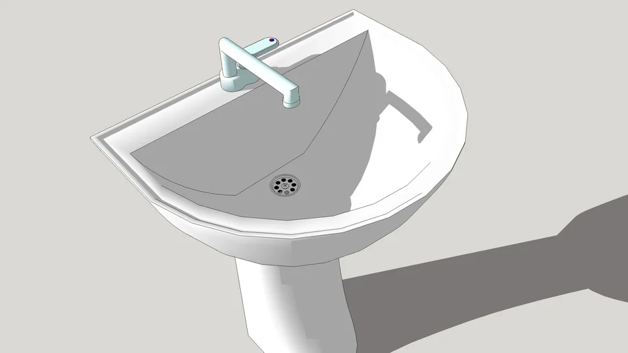 Water faucet | 3D Warehouse