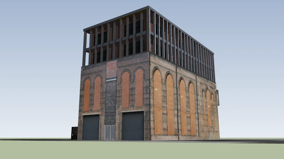 Escher, Wijnegem | 3D Warehouse