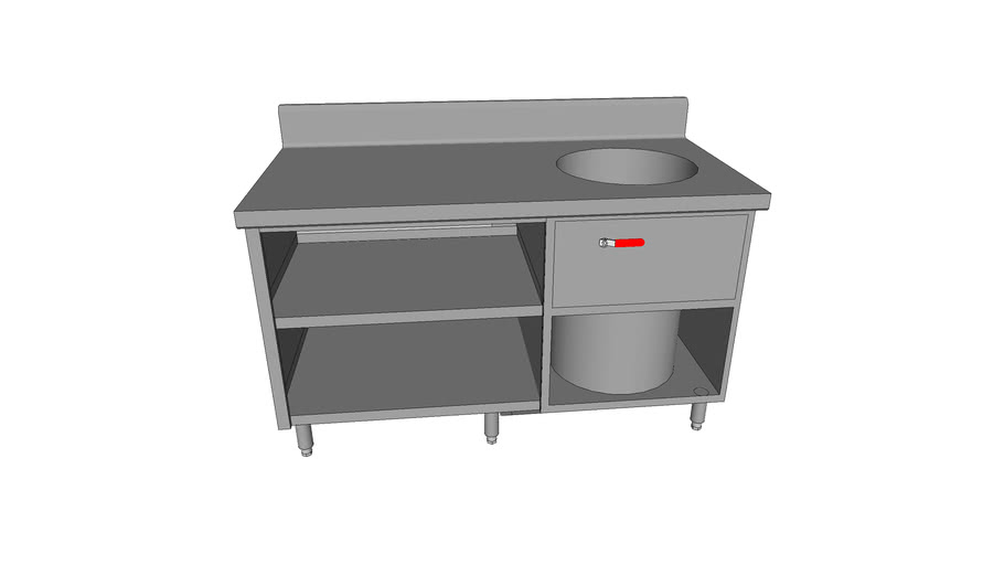 Noodle Counter | 3D Warehouse