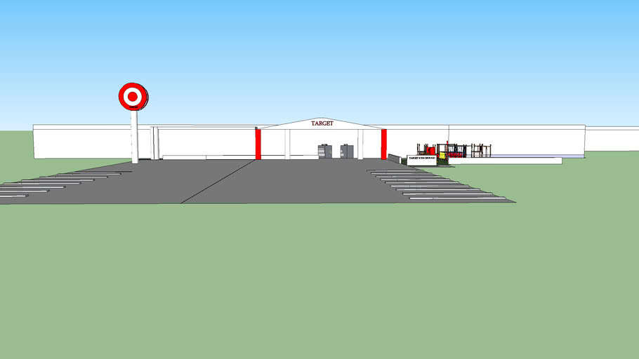 Target Shopping store | 3D Warehouse