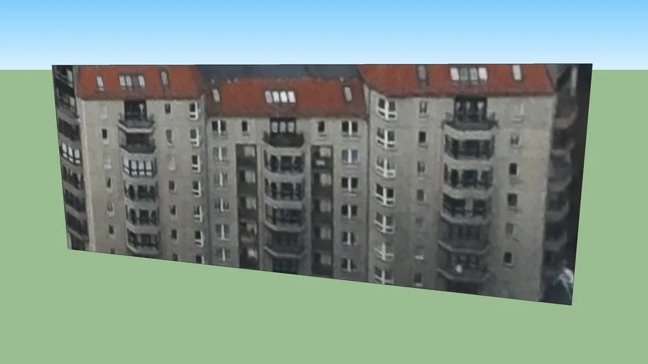 Building in Berlin, Germany | 3D Warehouse