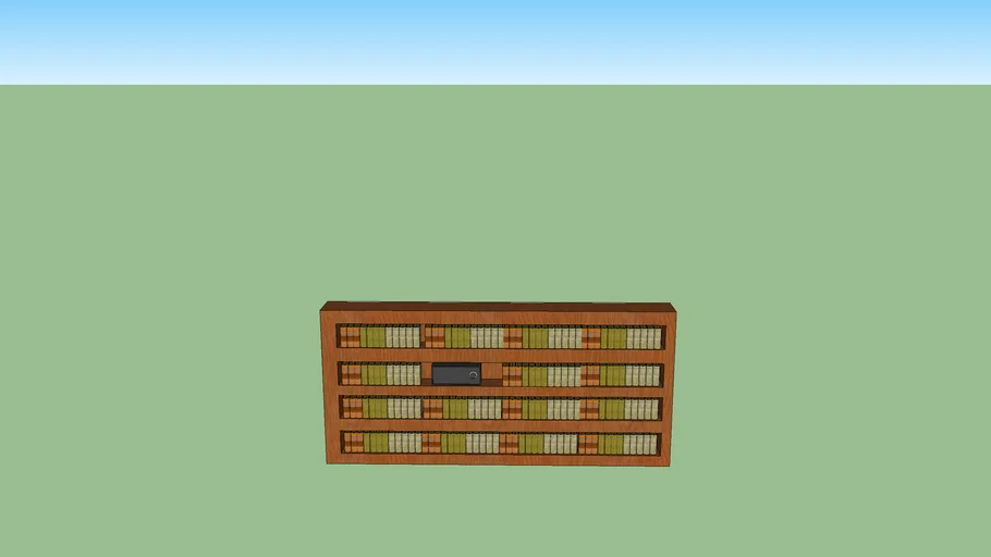 bibliotheque | 3D Warehouse