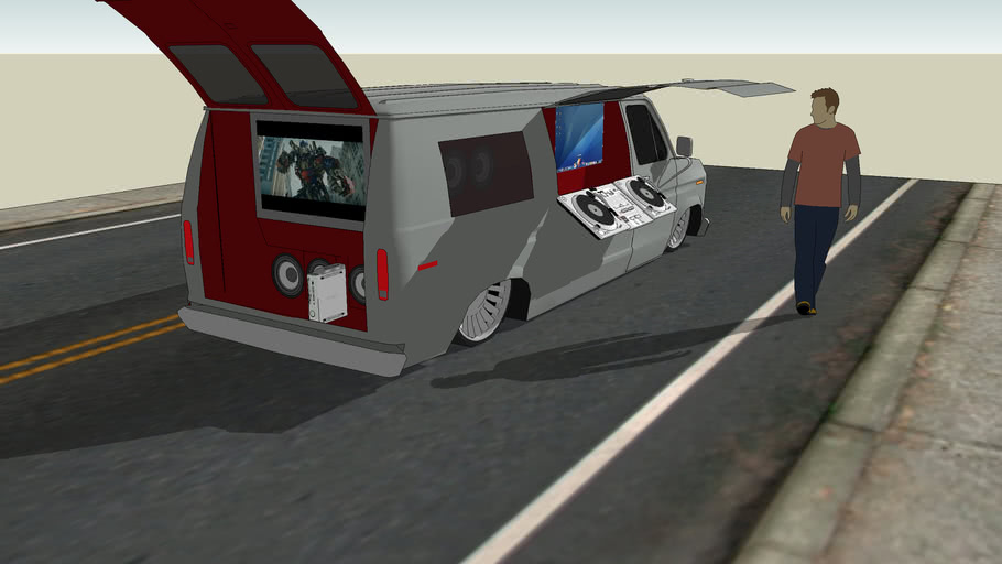 custom van | 3D Warehouse