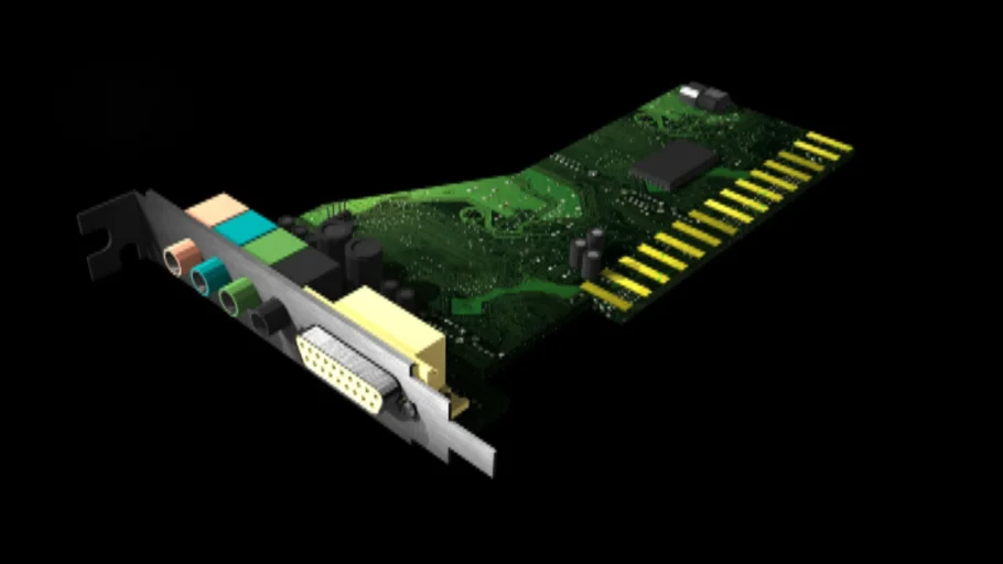 PC Sound CARD | 3D Warehouse