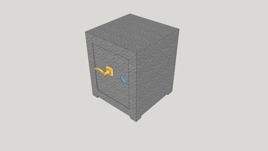 Caixa Forte | 3D Warehouse