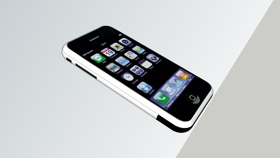 Apple Iphone | 3D Warehouse