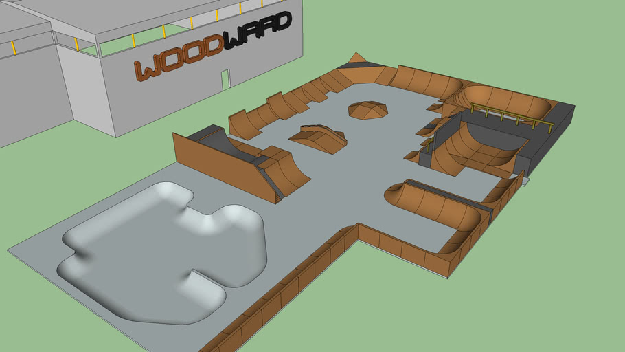 Skatepark | 3D Warehouse