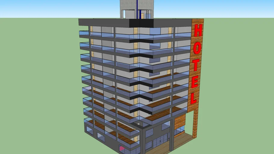 Hotel | 3D Warehouse