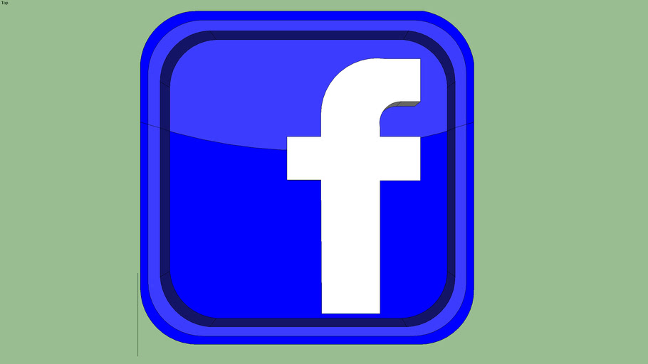 Facebook Logo | 3D Warehouse