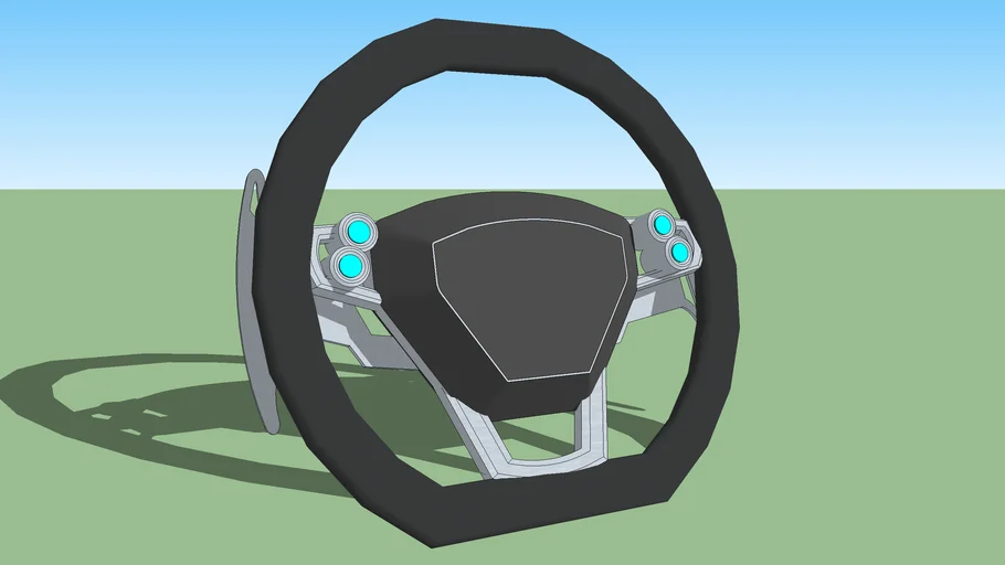 steering wheel | 3D Warehouse