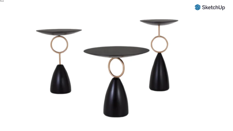 Mesa Lateral Maria - Tumar | 3D Warehouse