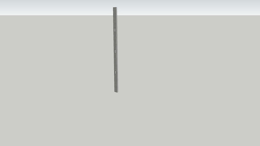 4' steel stud | 3D Warehouse