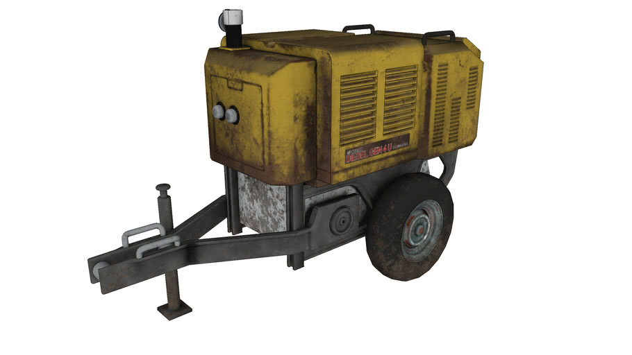 diesel-generator | 3D Warehouse