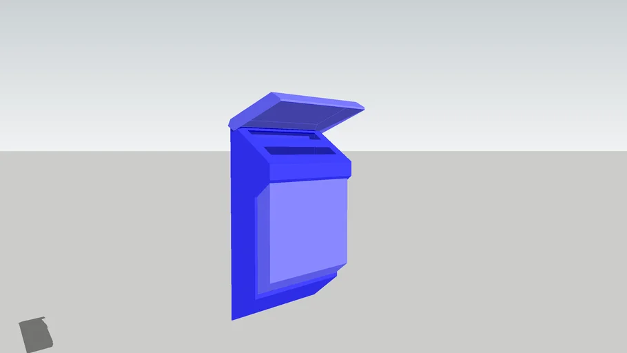 postbox | 3D Warehouse