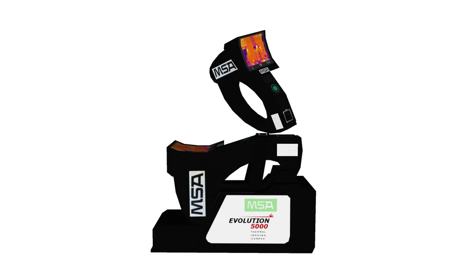 MSA TIC (Thermal Imaging Camera) | 3D Warehouse