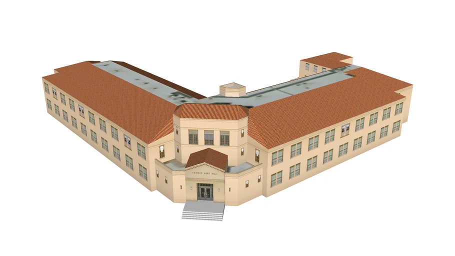 Hart Hall | 3D Warehouse