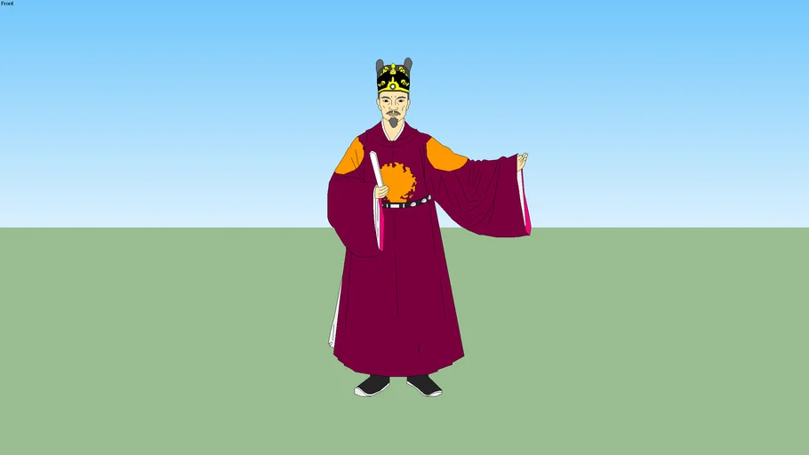 2d Vietnamese Trịnh Lord - Revival Lê dynasty | 3D Warehouse