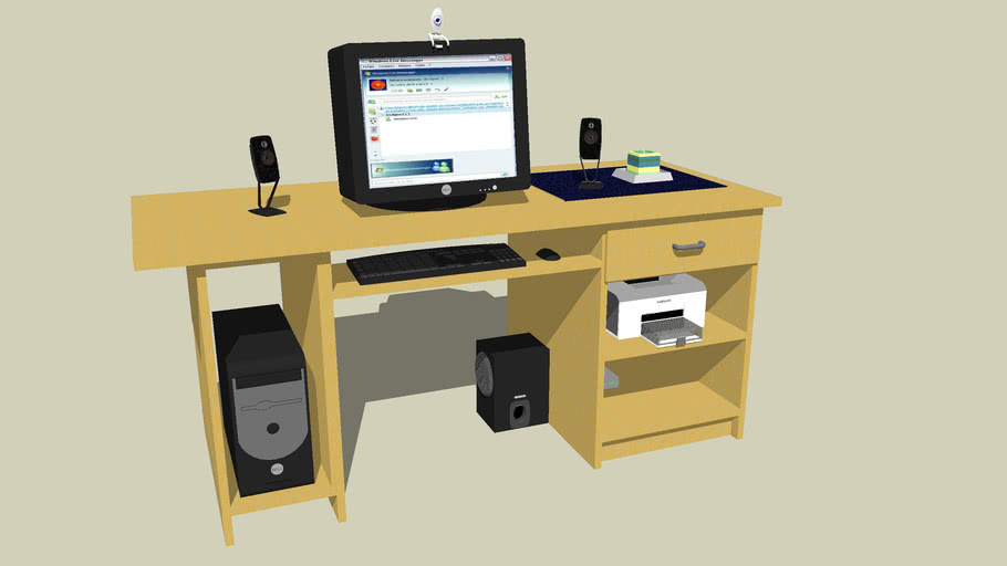 dell pc | 3D Warehouse