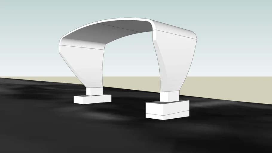 Portico | 3D Warehouse