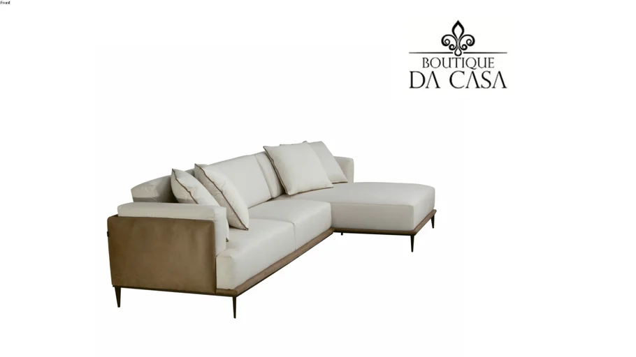 Sofá 01 | 3D Warehouse