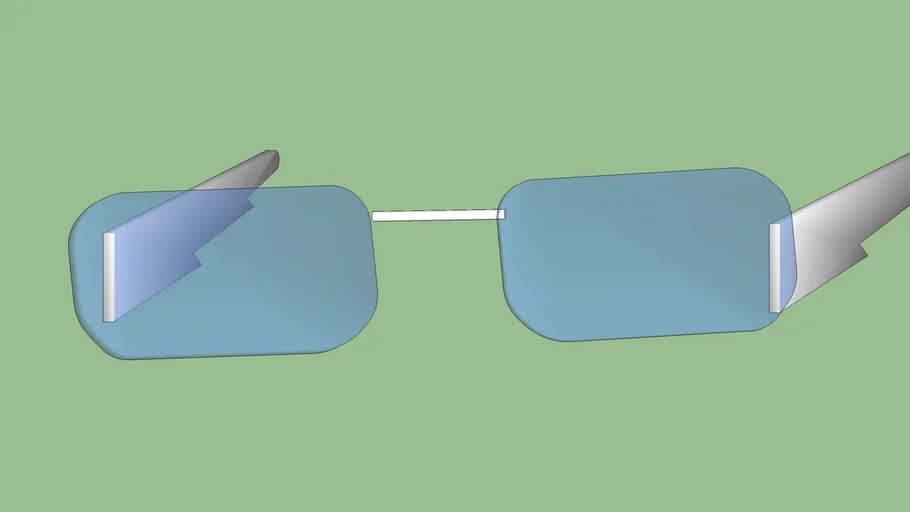 3d spectacle model | 3D Warehouse