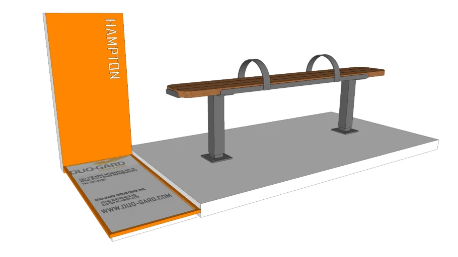 Bench | 3D Warehouse