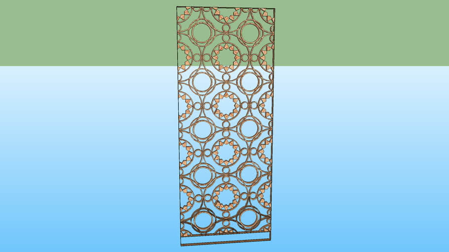 tralis windows | 3D Warehouse