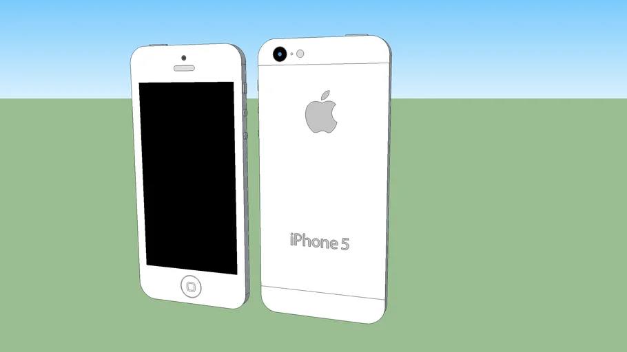 iphone 5 | 3D Warehouse