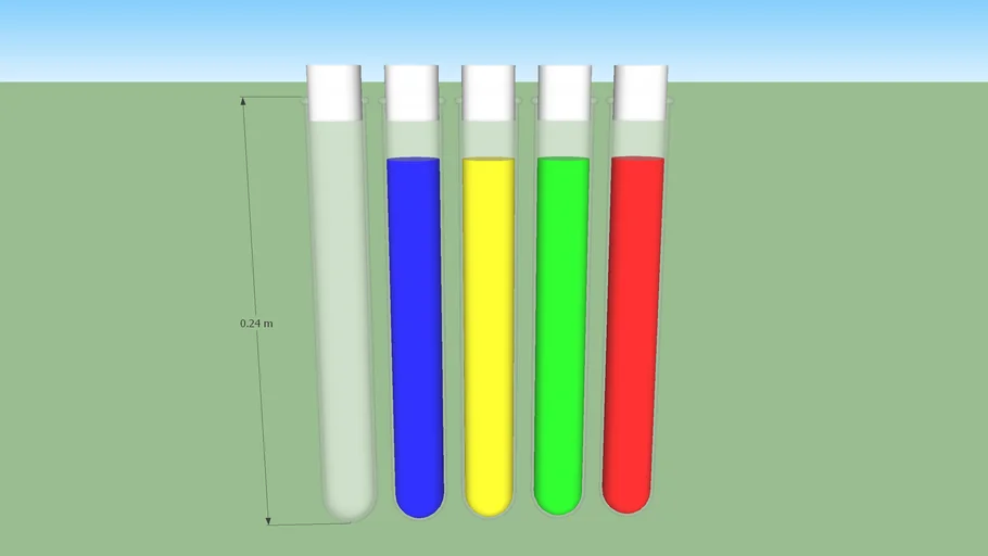 Test tubes | 3D Warehouse