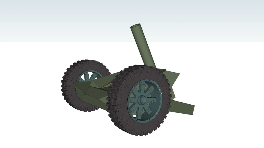 A3-1 mortar 120mm | 3D Warehouse