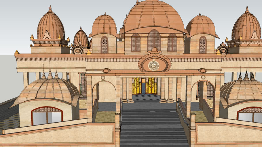 temple | 3D Warehouse
