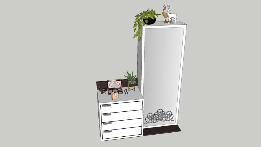 Vanity table | 3D Warehouse