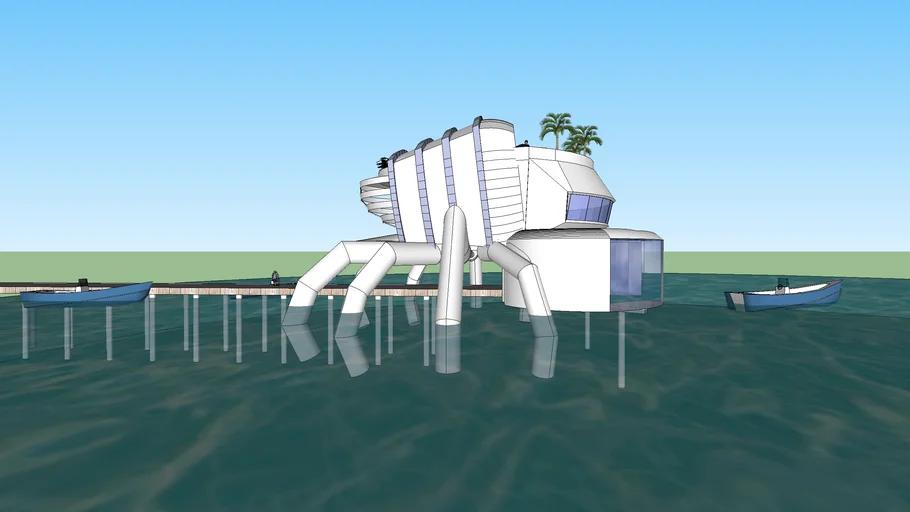 BUILDING CRAB | 3D Warehouse